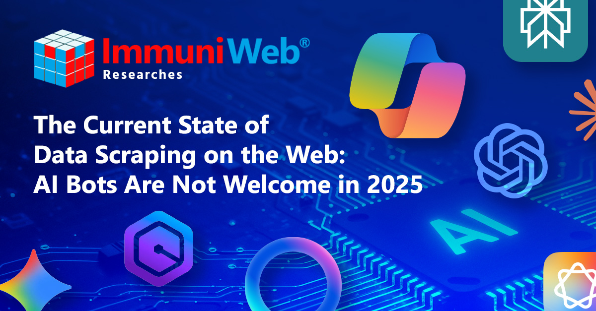 The Current State of Data Scraping on the Web: AI Bots Are Not Welcome ...