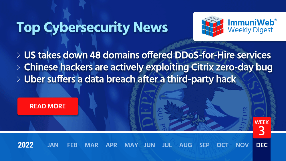 US Authorities Have Seized 48 Domains That Sold DDoS-for-Hire Services ...