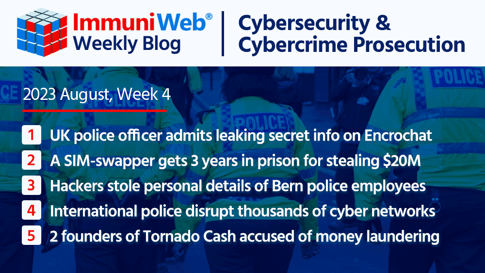 UK Police Officer Warned Criminal Friend About Top-Secret Operation ...