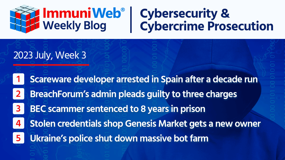 Scareware Scammer Arrested In Spain After 10 Years On The Run ...