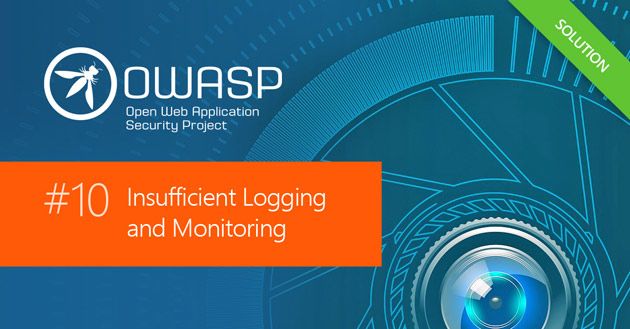 Insufficient Logging & Monitoring Security Vulnerability | OWASP Top 10 ... Insufficient Logging & Monitoring Security Vulnerability | OWASP Top 10 ...