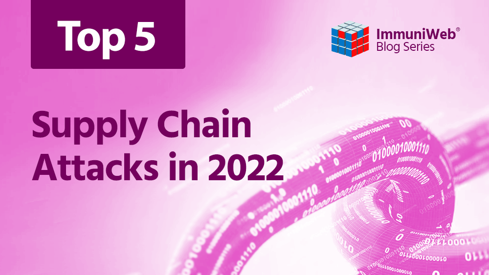 5 Biggest Supply Chain Attacks in 2022 (So Far) | Cybercrime ... 5 Biggest Supply Chain Attacks in 2022 (So Far) | Cybercrime ...
