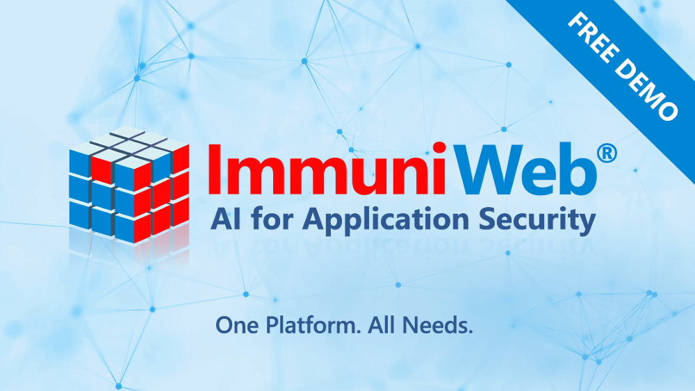 ImmuniWeb® AI Platform