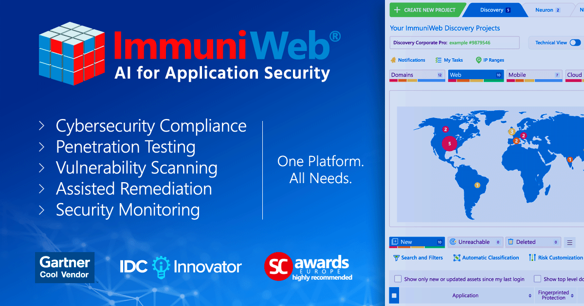 Chinese AI Company Set Back By DeepSeek Cyber Attack | ImmuniWeb