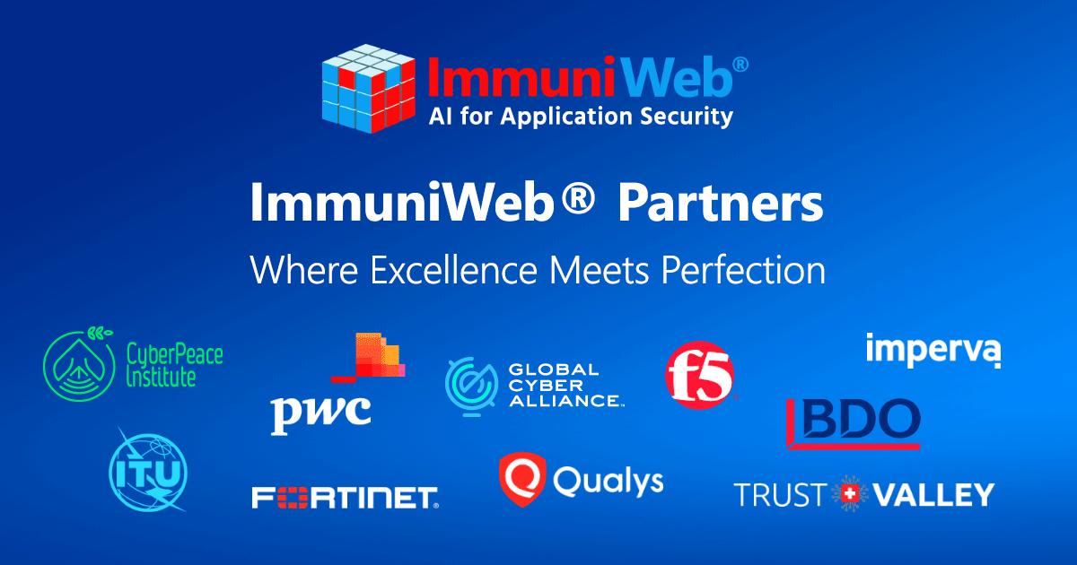 ImmuniWeb Partner Program | Join the Club