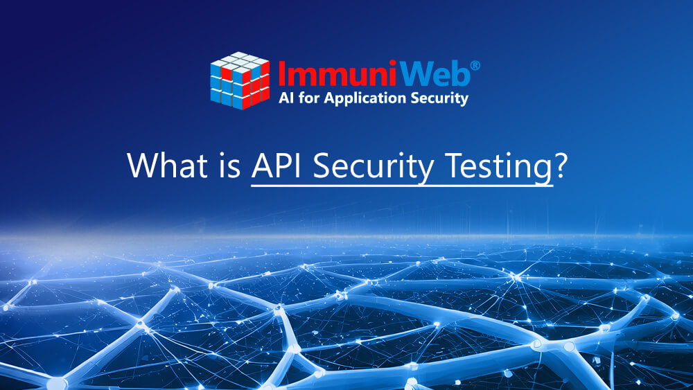 What is API Security Testing? | ImmuniWeb