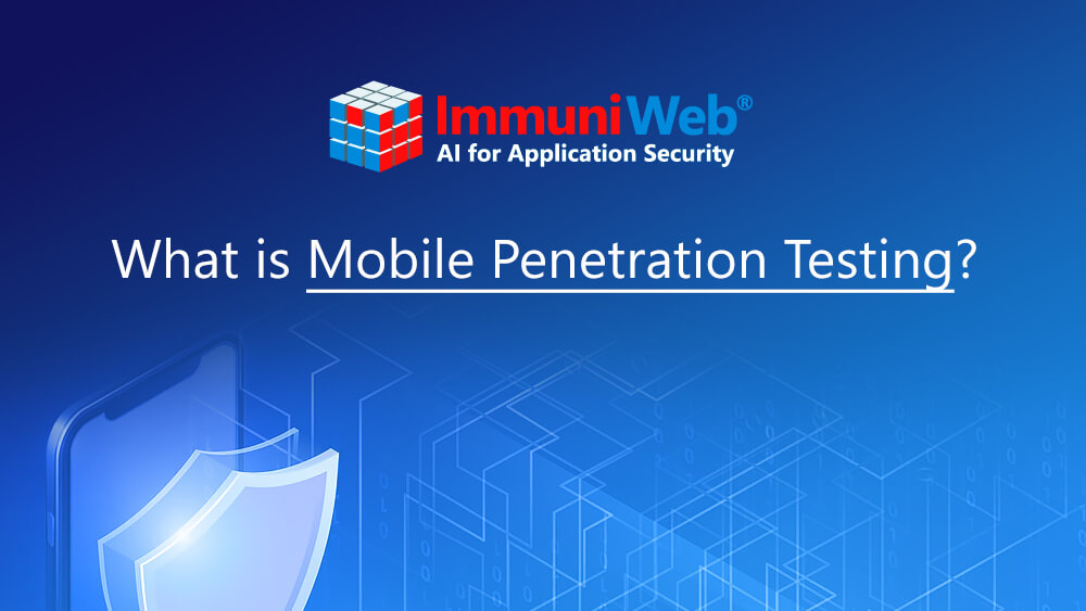 Full Guide to Mobile Penetration Testing | ImmuniWeb Full Guide to Mobile Penetration Testing | ImmuniWeb