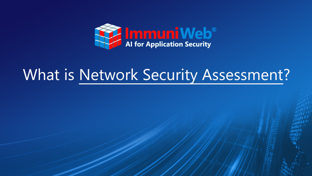 What is Network Security Assessment? | ImmuniWeb