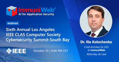 ImmuniWeb® AI Platform | Penetration Testing, Dark Web Monitoring ...