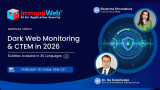 ImmuniWeb® AI Platform | Penetration Testing, Dark Web Monitoring ...