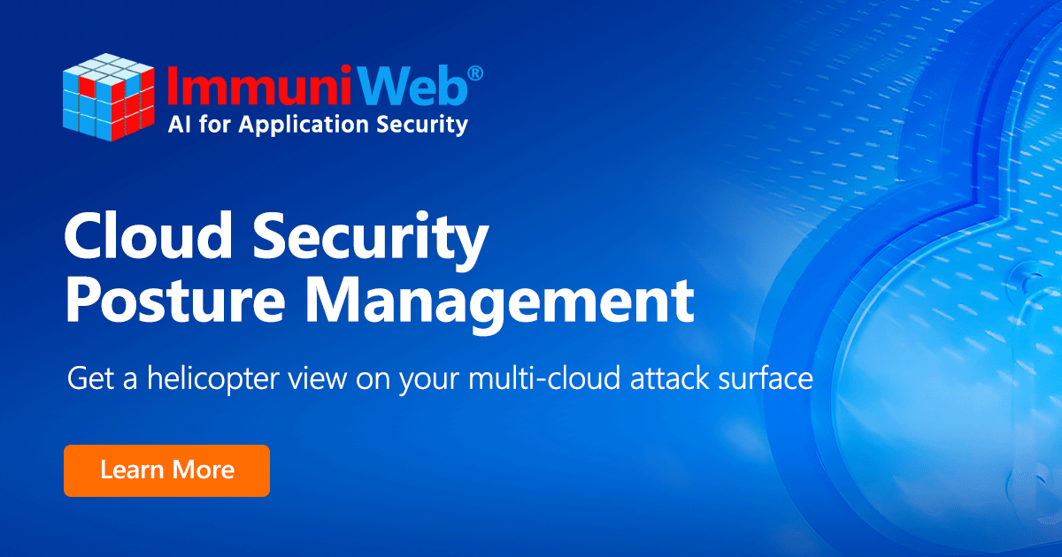 Cloud Security Posture Management: A Comprehensive Guide | ImmuniWeb