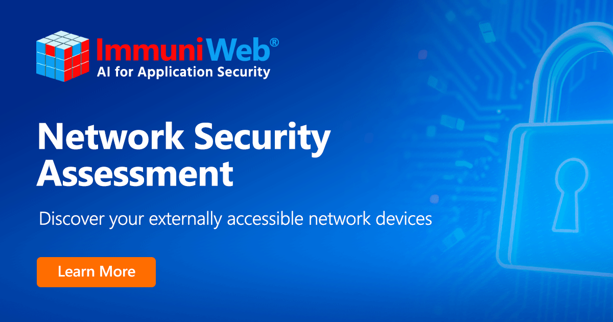 Network Security Assessment: A Comprehensive Guide | ImmuniWeb